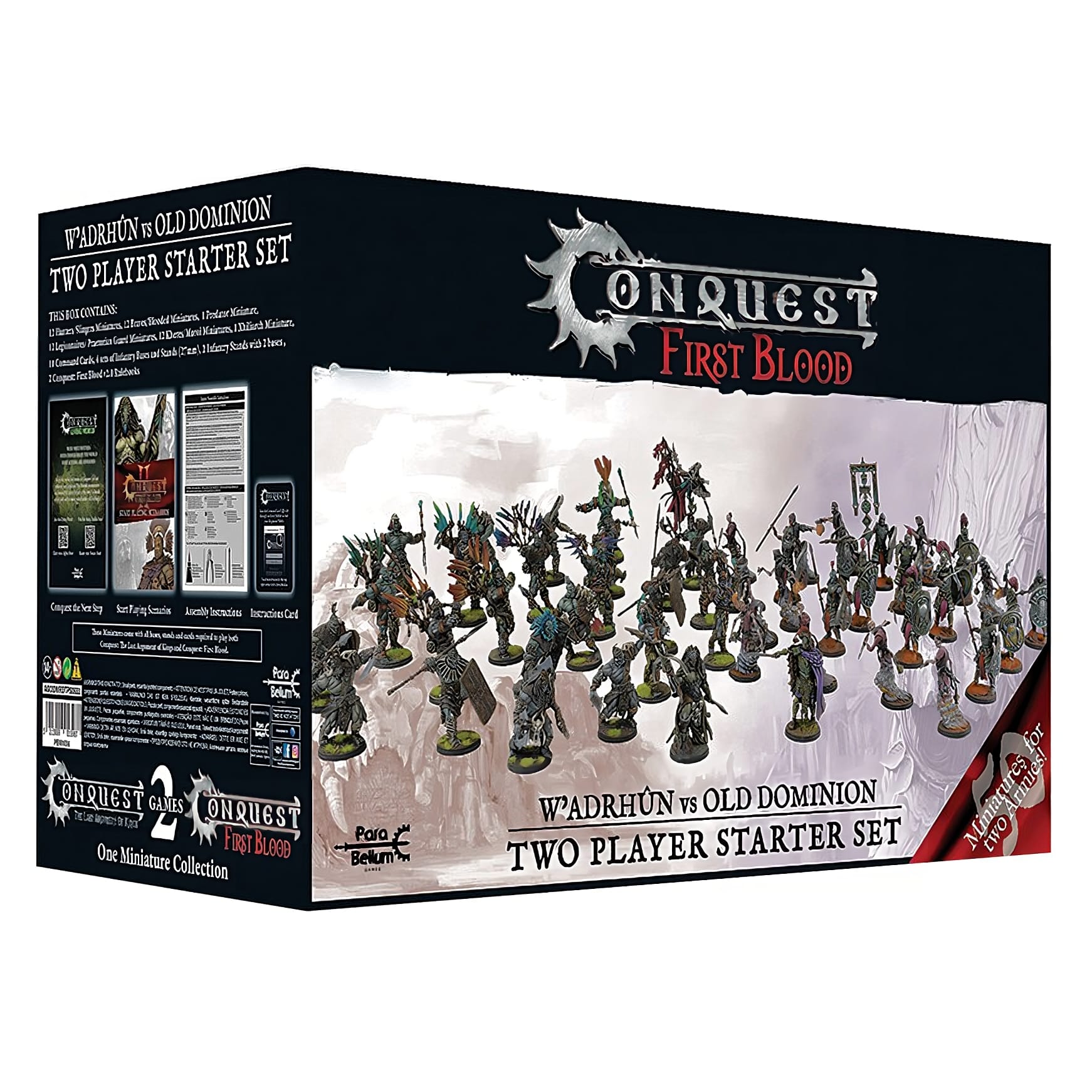Conquest: First Blood - Two player Starter Set | imago.cz