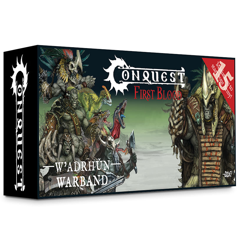 Conquest: First Blood - Wadrhun | imago.cz