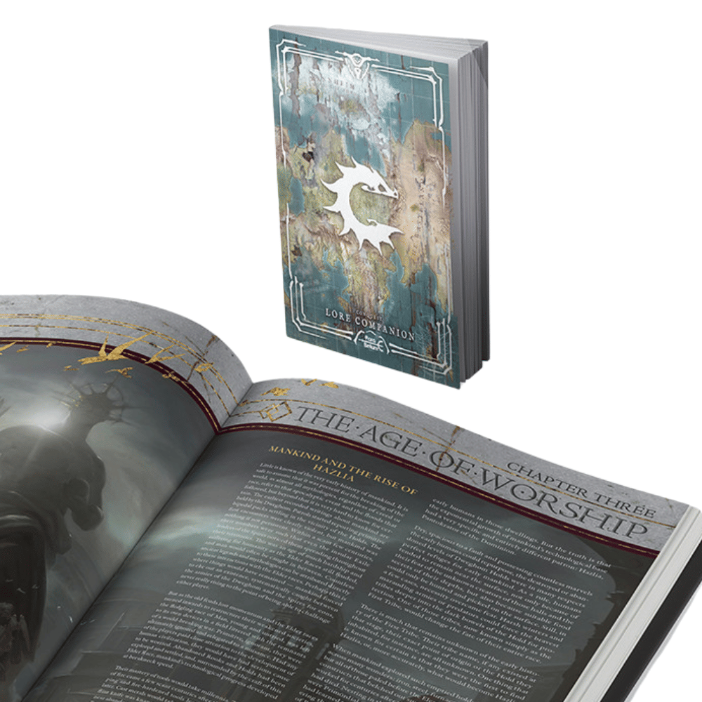 Kniha Conquest: Lore Companion Book | imago.cz