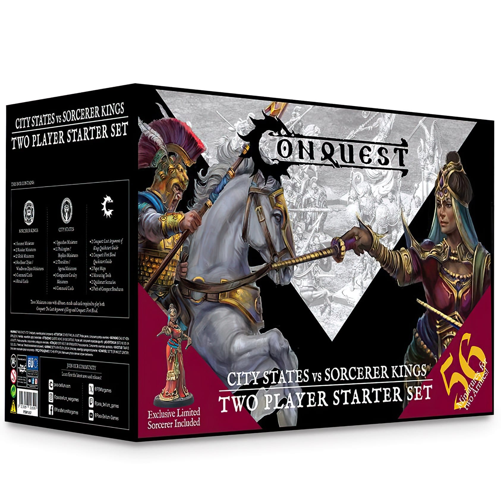 Conquest: Sorcerer Kings vs City States - Two player Starter Set | imago.cz