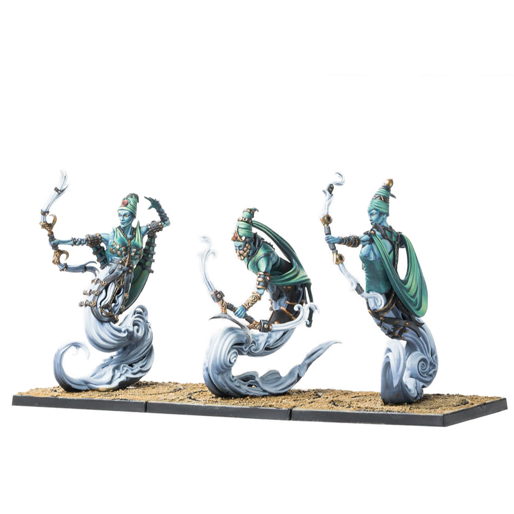 Conquest: Sorcerer Kings - Windborn Djinn | imago.cz