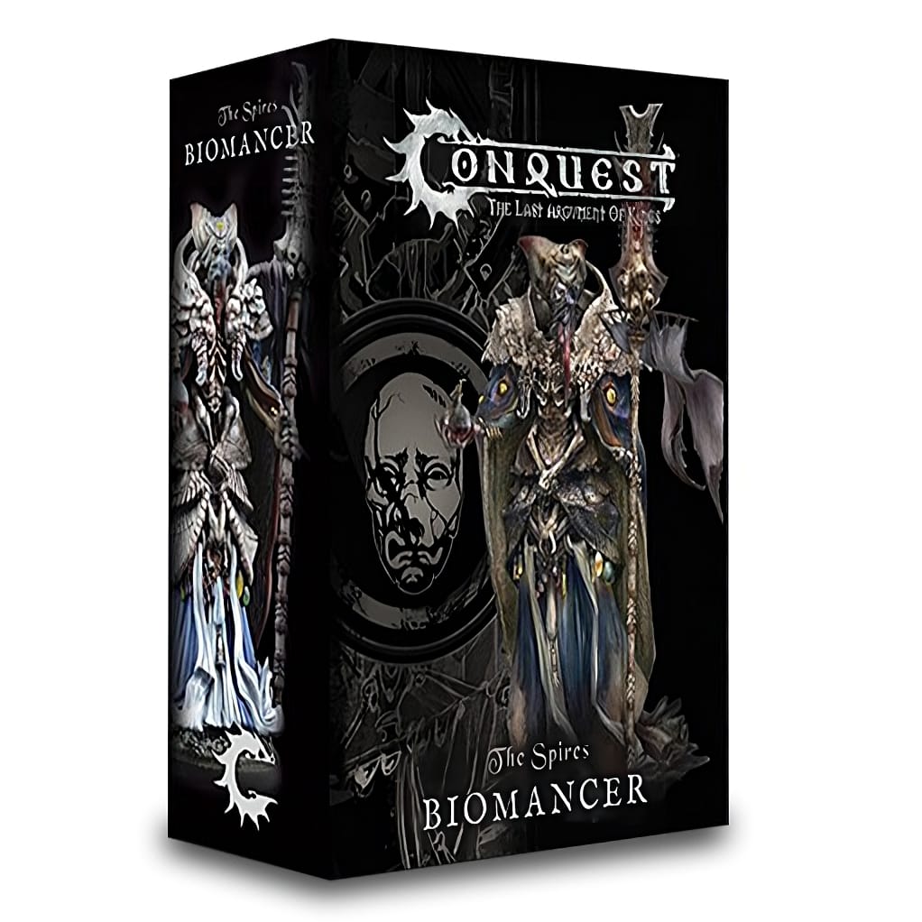 Conquest: Spires - Biomancer | imago.cz