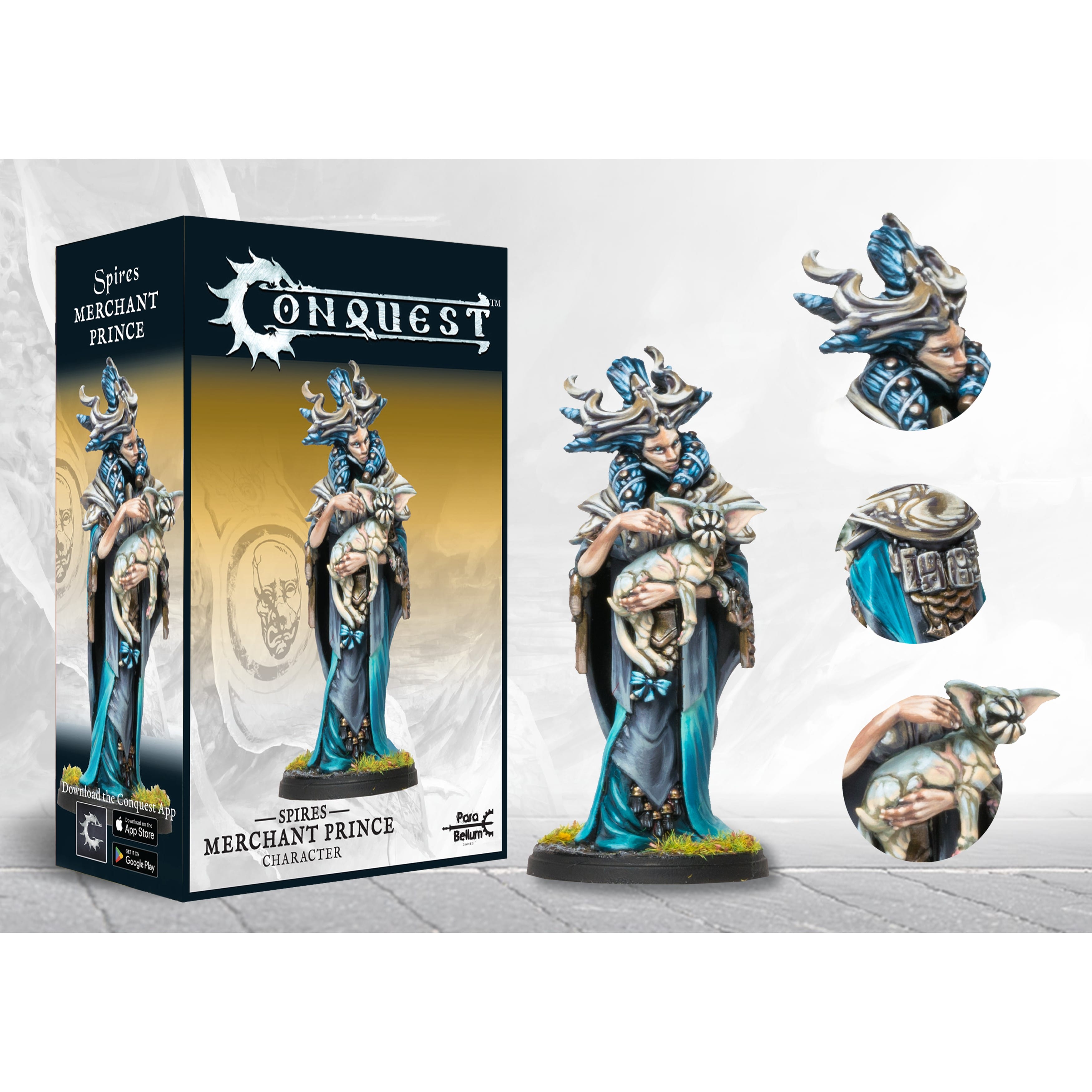 Conquest: Spires - Merchant Prince | imago.sk