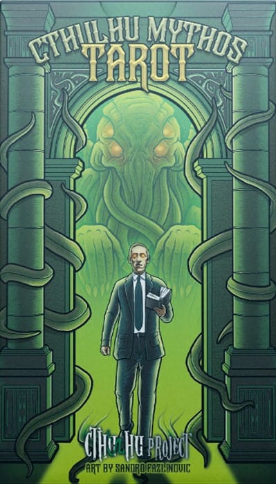 Cthulhu Mythos Tarot | imago.sk