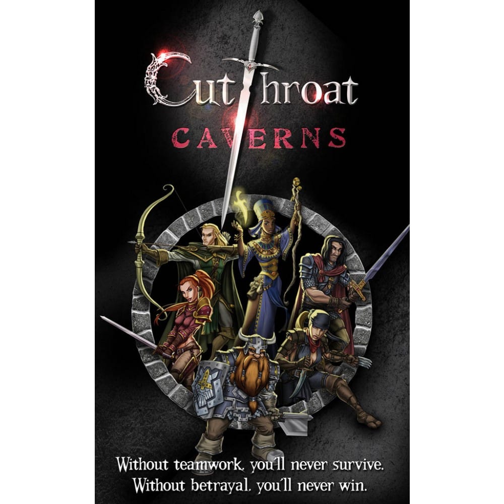 Karetní hra Cutthroat Caverns | imago.cz