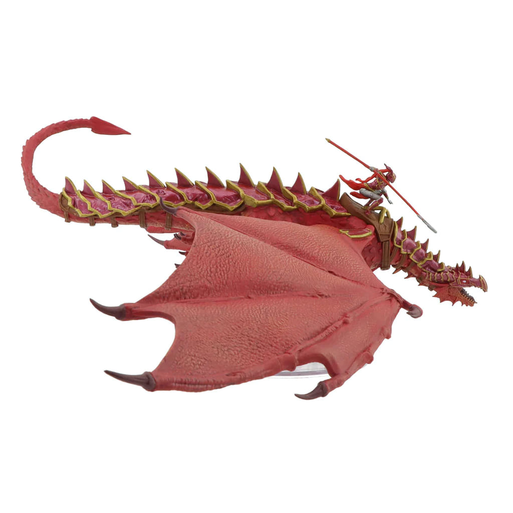 D&D Miniatures: Dragonlance Red Ruin & Red Dragonnel | imago.cz