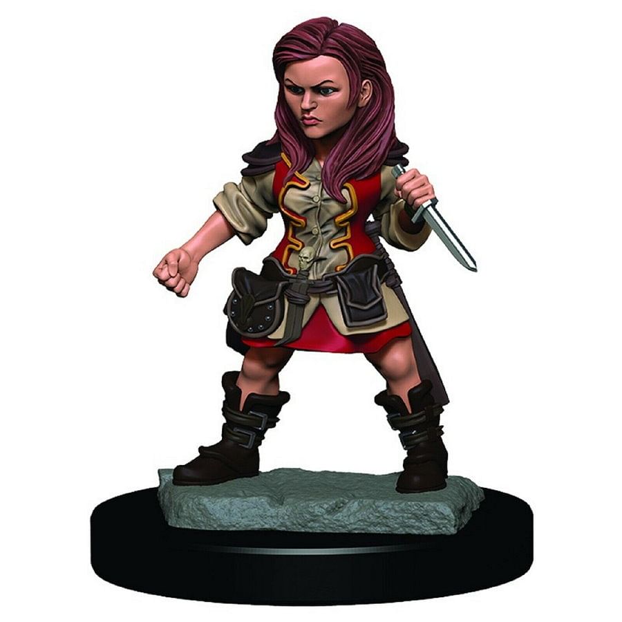 D&D Miniatures: Icons of the Realms - Halfling Female Rogue | imago.cz D&D Miniatures: Icons of the Realms - Halfling Female Rogue | imago.cz