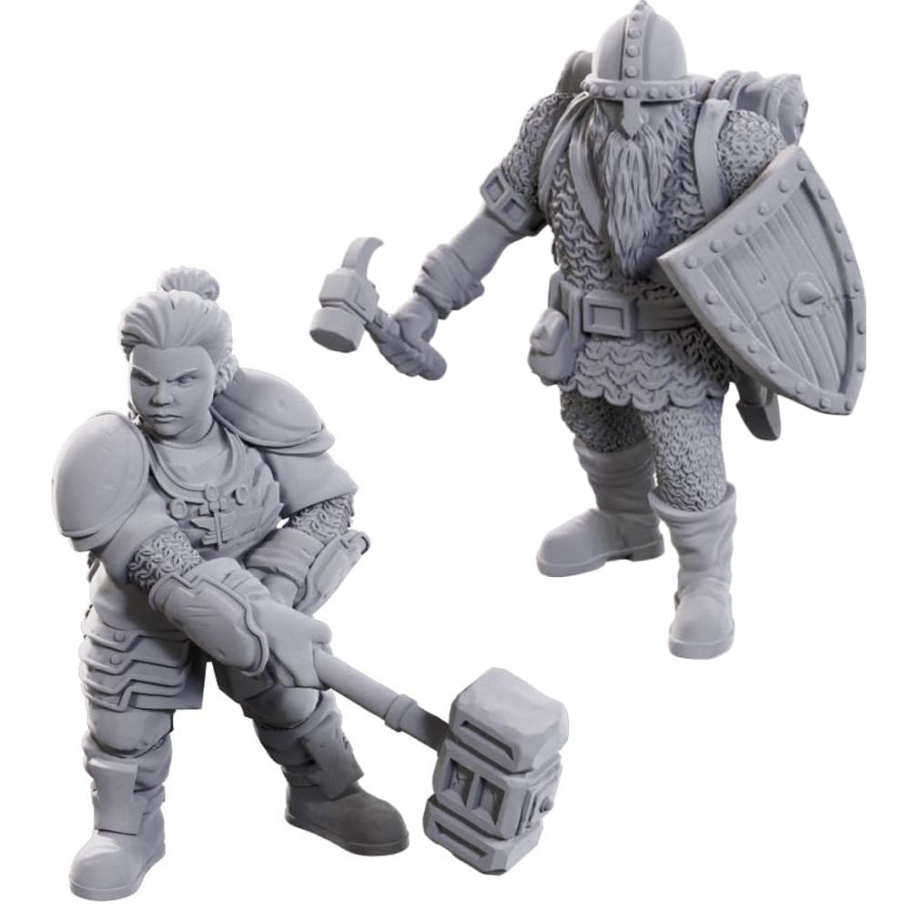 D&D Nolzur's Marvelous Miniatures: 50th Anniversary - Dwarves | imago.sk