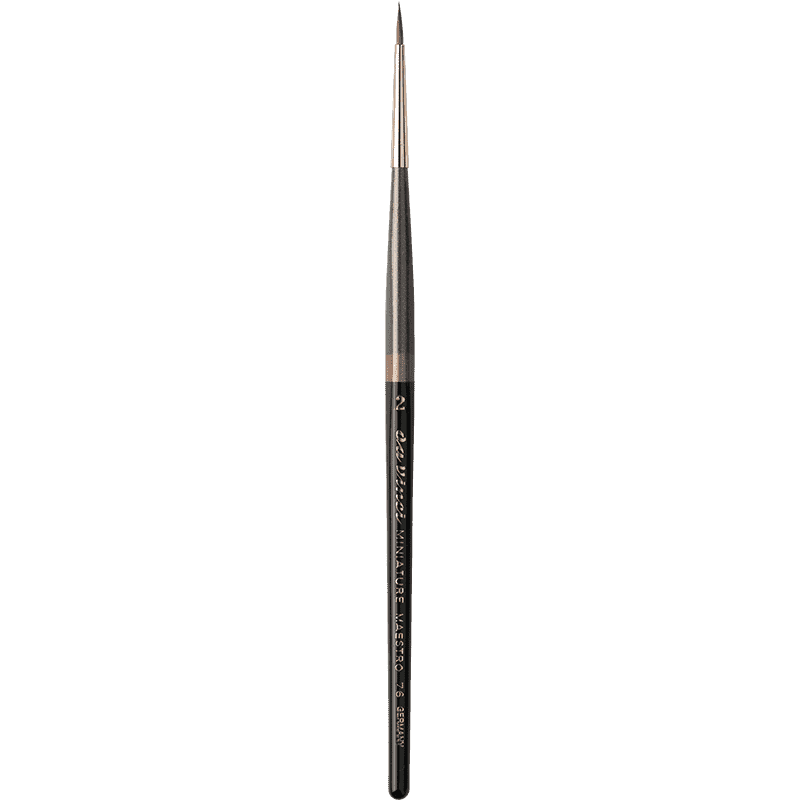 da Vinci - Miniature Maestro Kolinsky Red Sable 2 | imago.cz