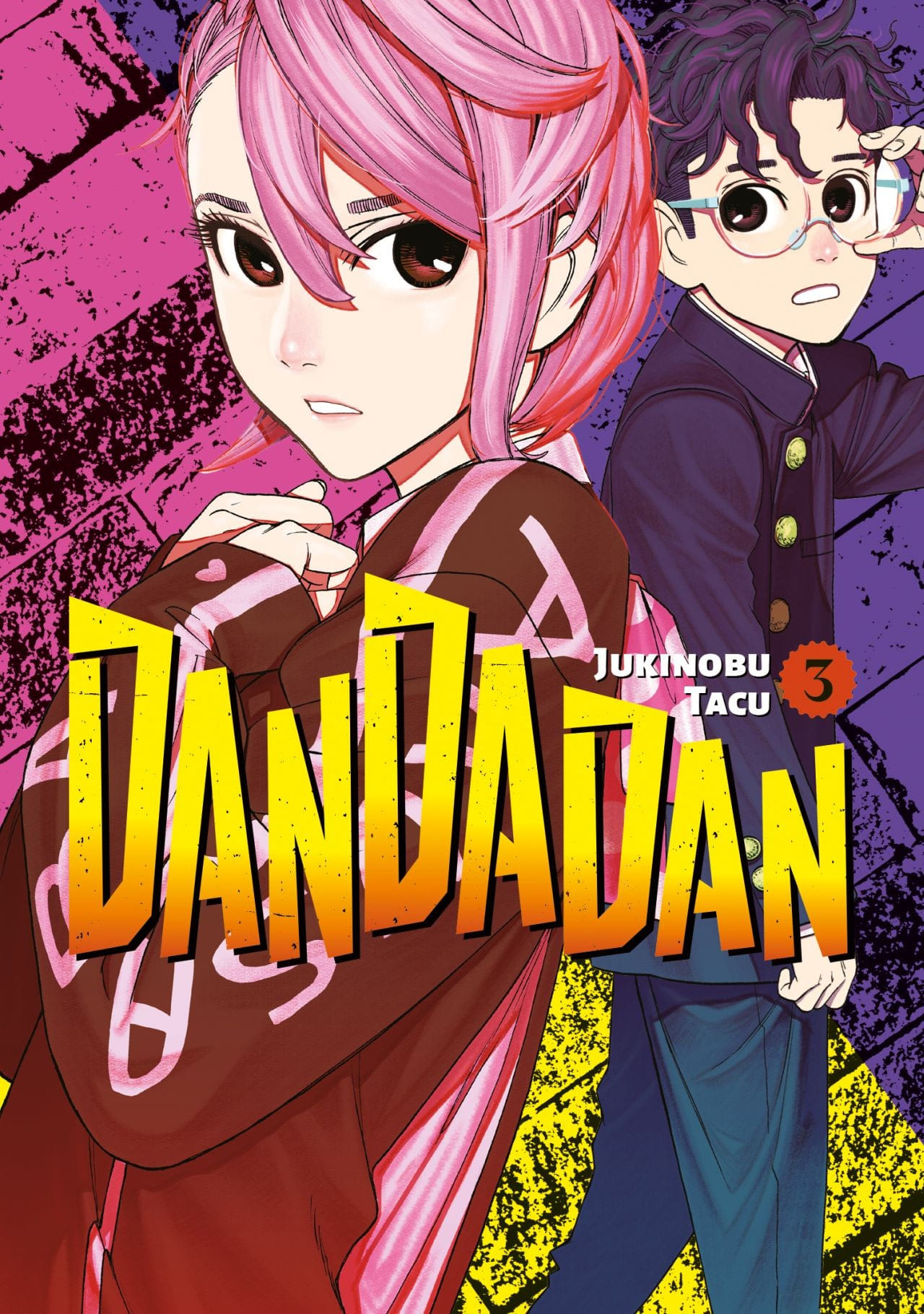 Kniha Dandadan 3 | imago.sk