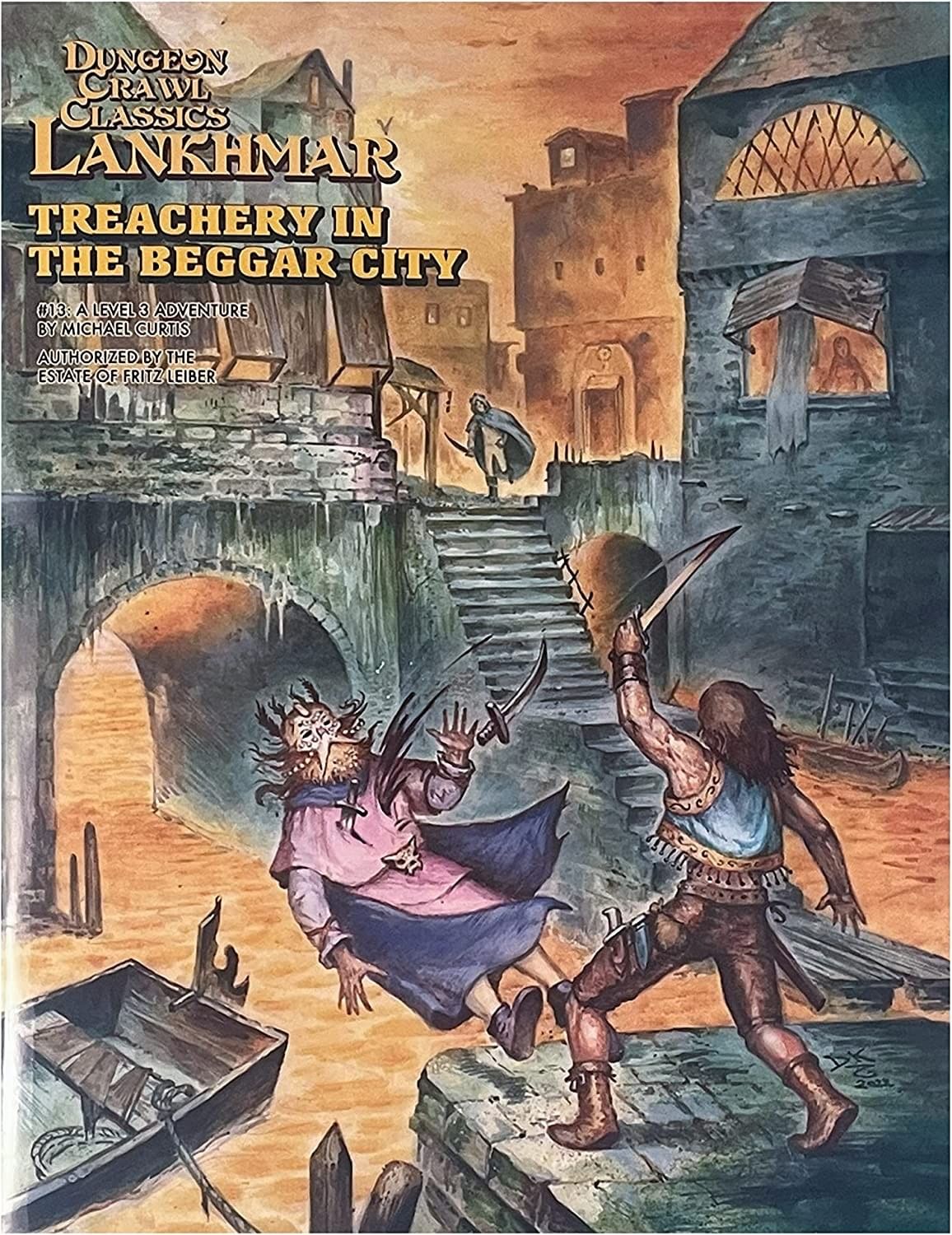 Dungeon Crawl Classics Lankhmar 13 Treachery in the Beggar City | imago.cz
