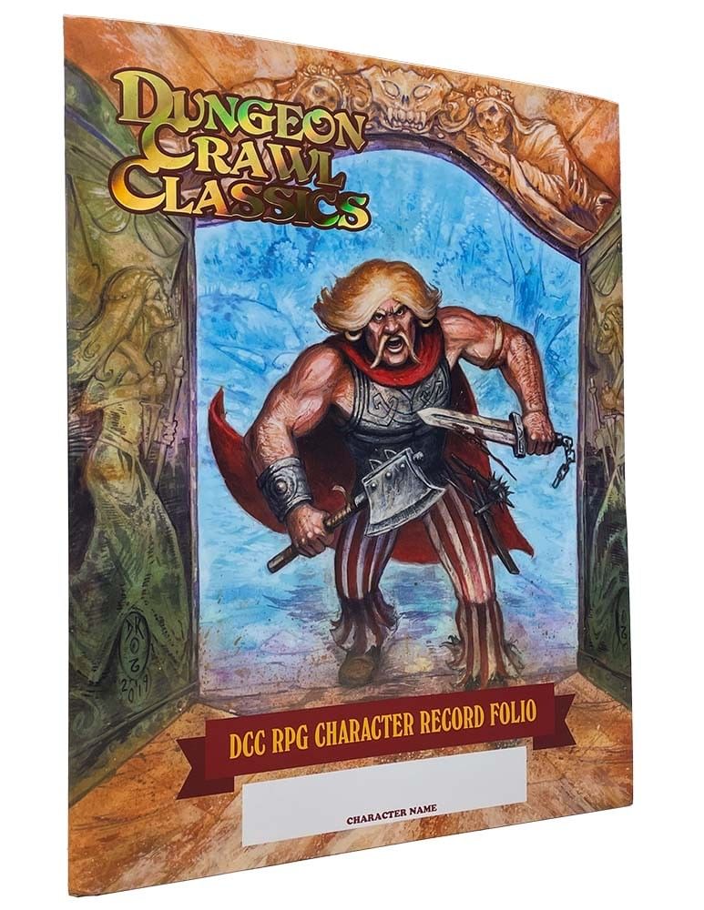 DCC RPG Character Record Folio | imago.cz