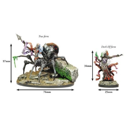 Dungeons and Dragons Collectors Series: Lolth, Demon Queen of Spiders ...