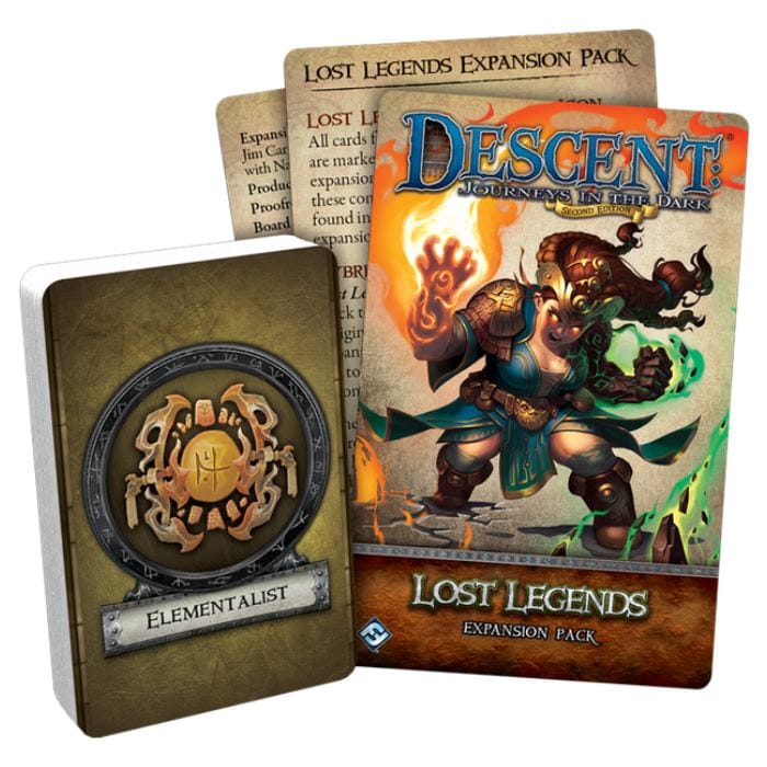 Descent Second Edition: Lost Legends | Fantasyobchod.cz