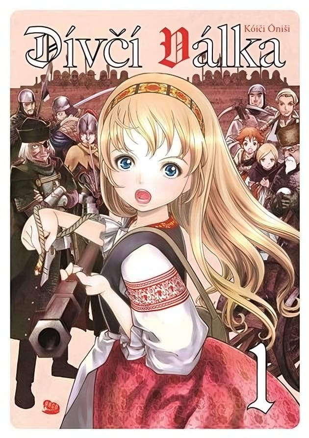 Kniha Dívčí válka 1 | imago.cz