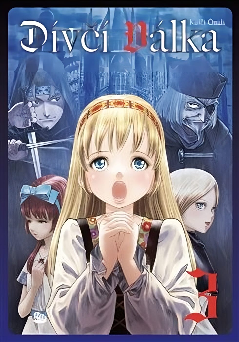 Kniha Dívčí válka 3 | imago.cz