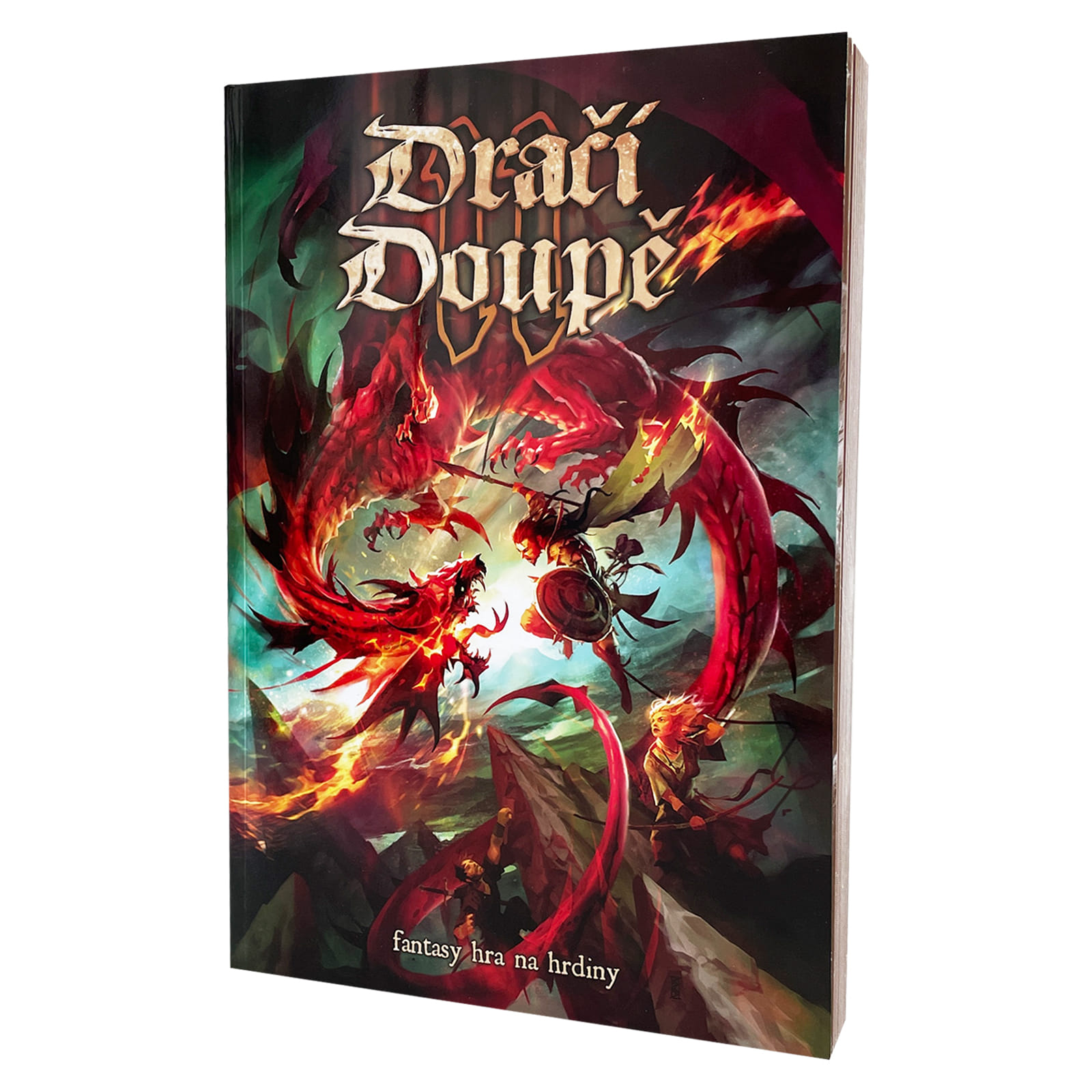 Dračí doupě II - brožovaná | imago.cz