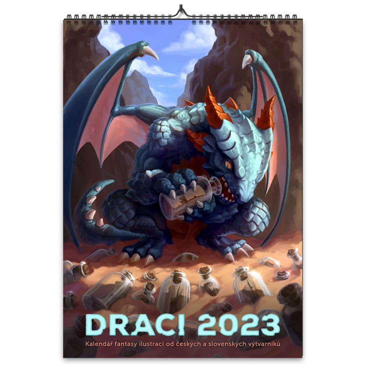 Dračí kalendár: Draci 2023 | imago.sk