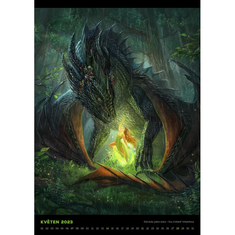Dračí kalendář: Draci 2023 | imago.cz