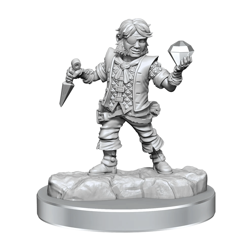 Dungeon & Dragons Frameworks: Male Halfling Rogue | imago.cz