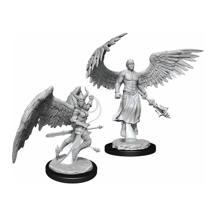 D&D Nolzur's Marvelous Miniatures - Deva & Erinyes | imago.cz