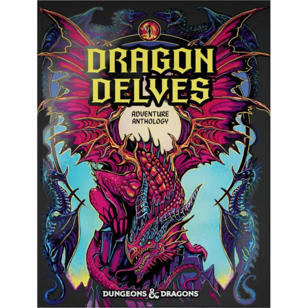 Dungeons & Dragons: Dragon Delves (Alt Cover) | imago.cz