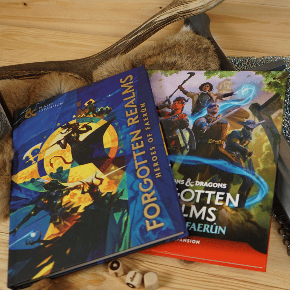 Dungeons & Dragons: Forgotten Realms - Heroes of Faerun (Alt Cover ...