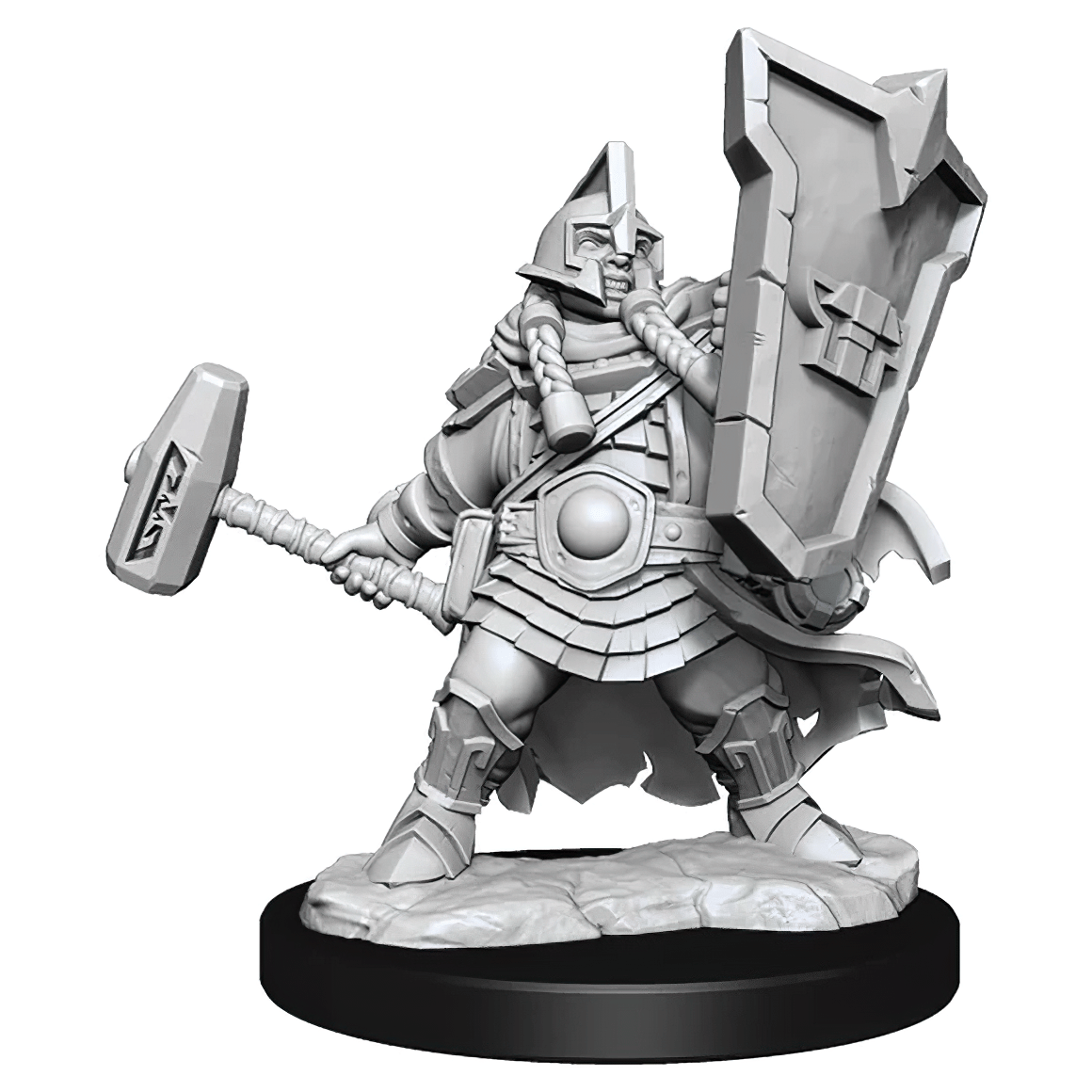 Dungeons & Dragons Frameworks: Dwarf Cleric Female | imago.sk