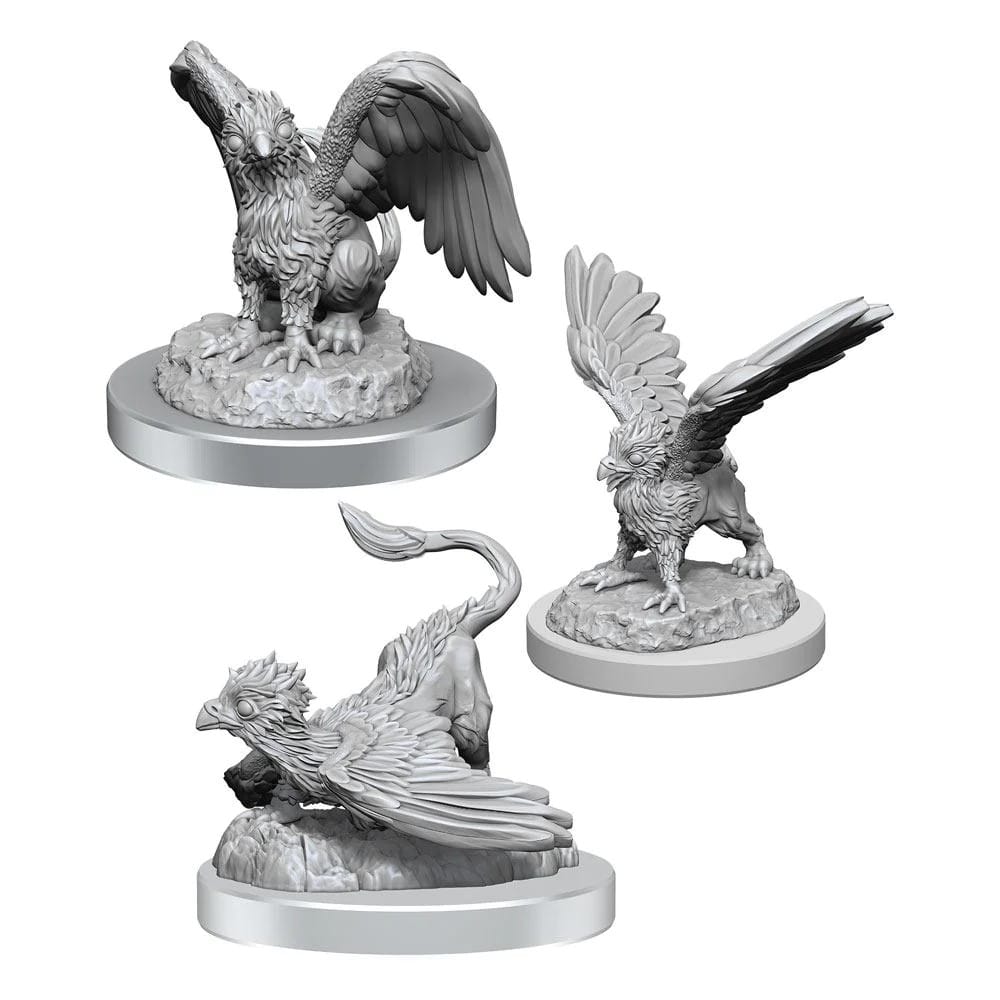 Dungeons & Dragons Nolzur's Miniatures: Griffon Hatchlings | imago.cz