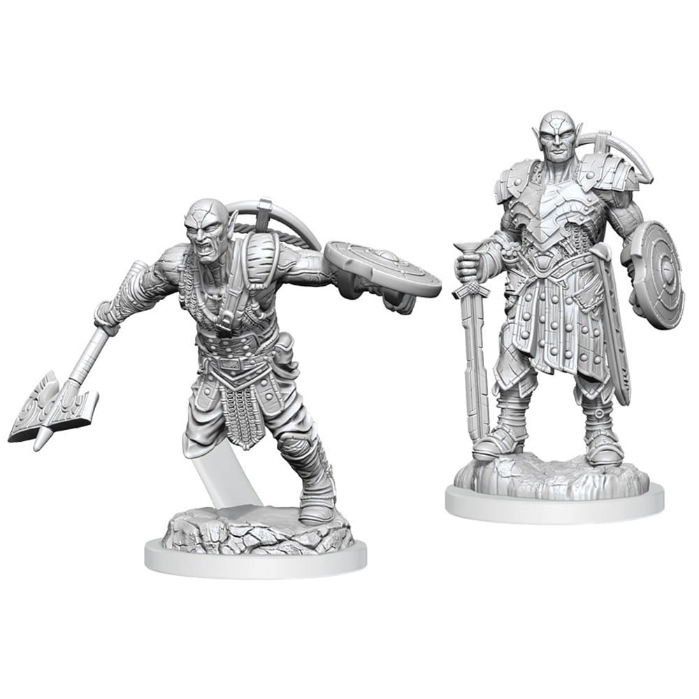 Dungeons & Dragons: Nolzur's Miniatures - Earth Genasi Fighter | imago.cz