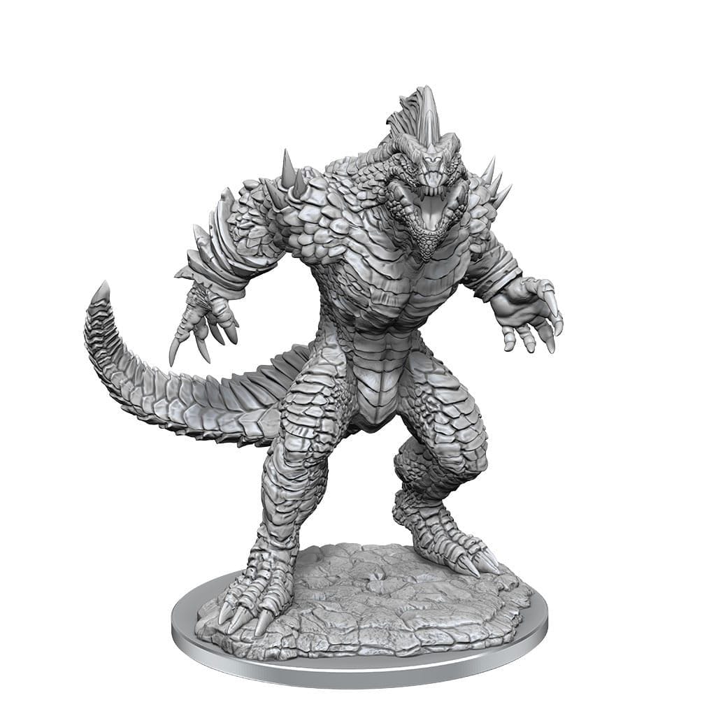 Dungeons & Dragons: Nolzur's Miniatures - Lizardfolk Render | imago.sk