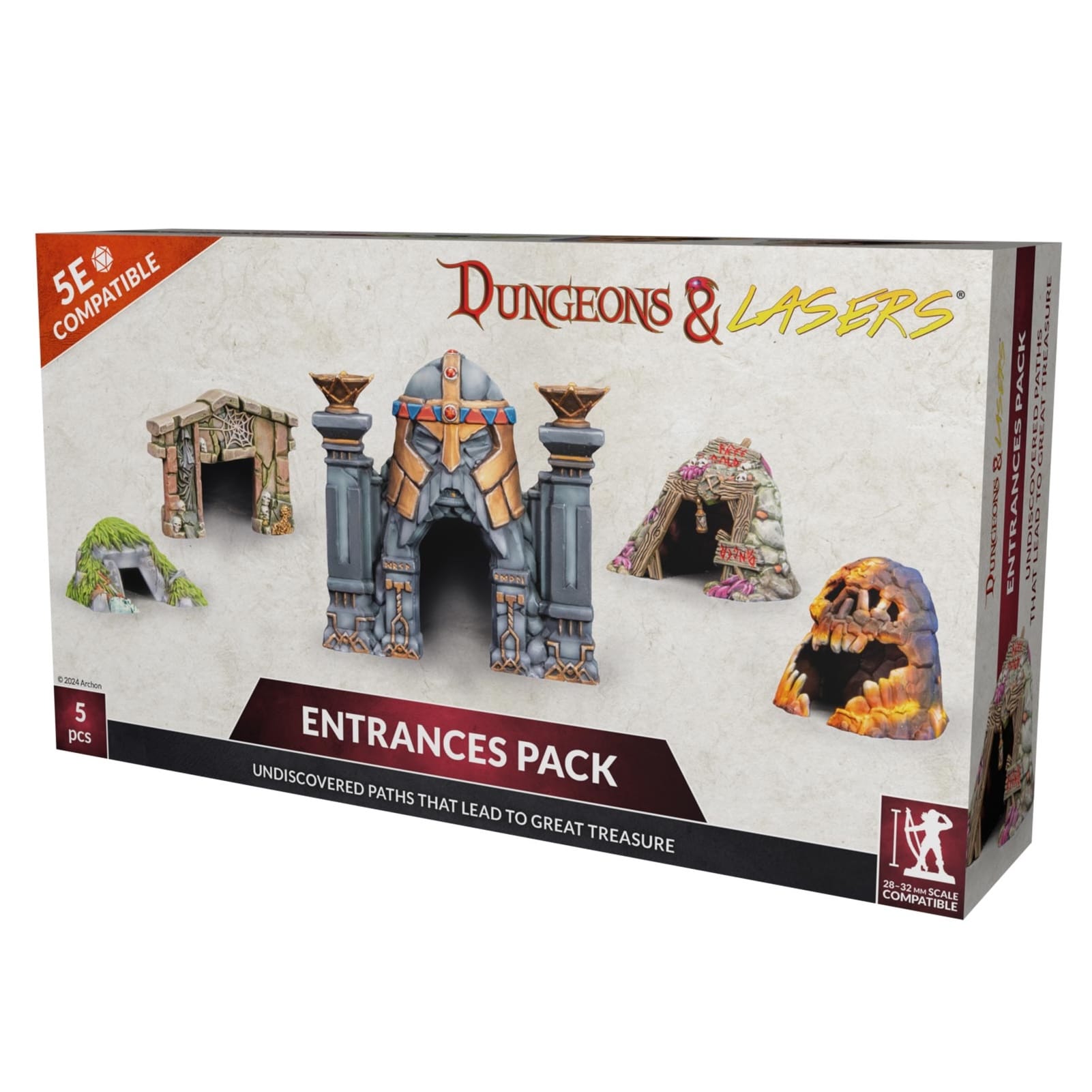 Dungeons & Lasers: Entrances Pack | imago.sk