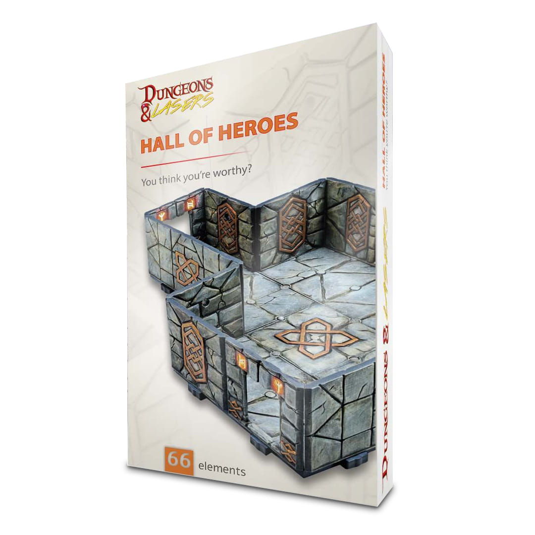 Dungeons & Lasers: Hall of Heroes | imago.cz