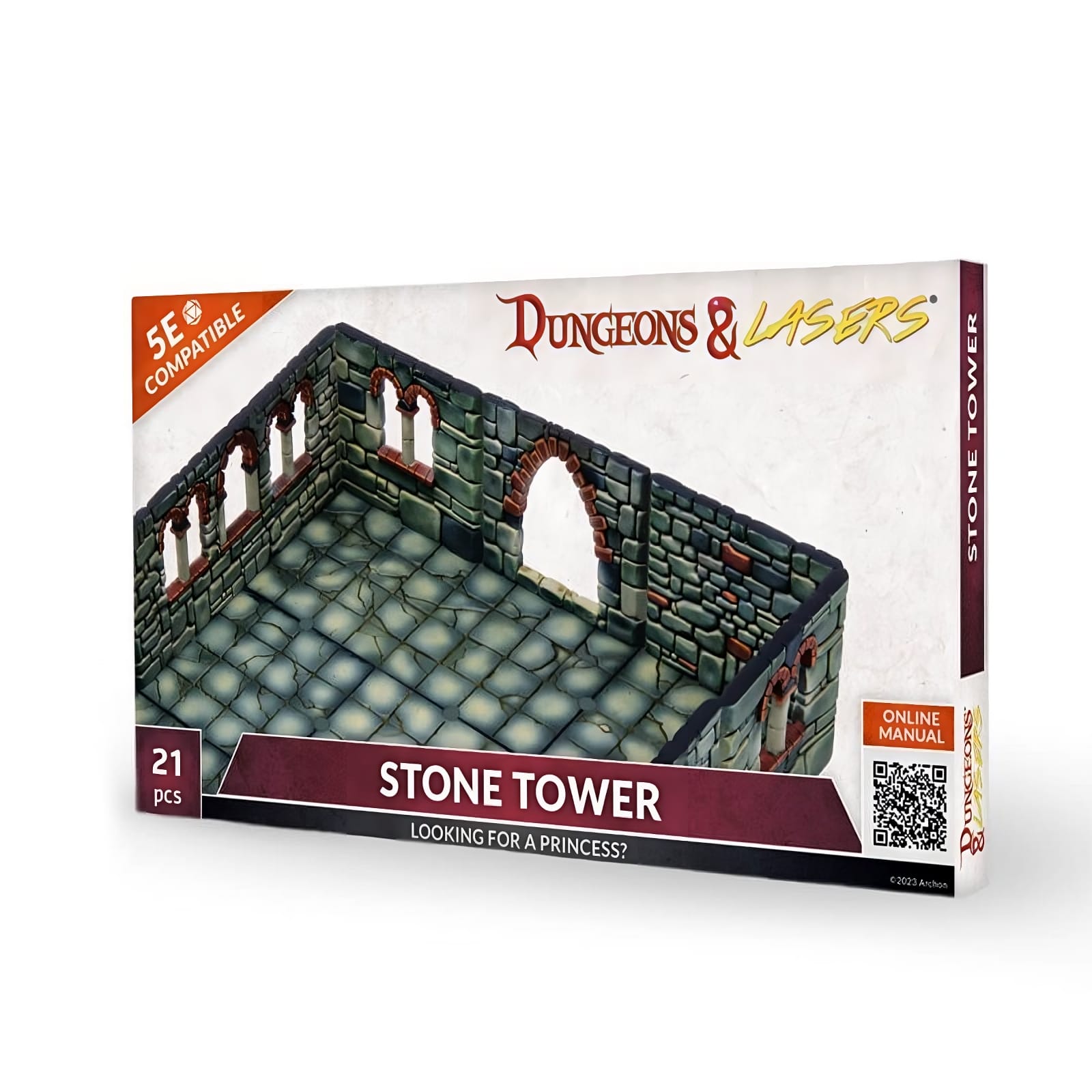 Dungeons & Lasers: Stone Tower | imago.sk