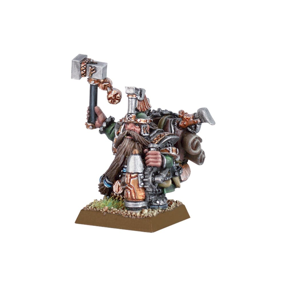 Warhammer Fantasy Battle: Dwarf Master Engineer with Hand Weapon | imago.cz