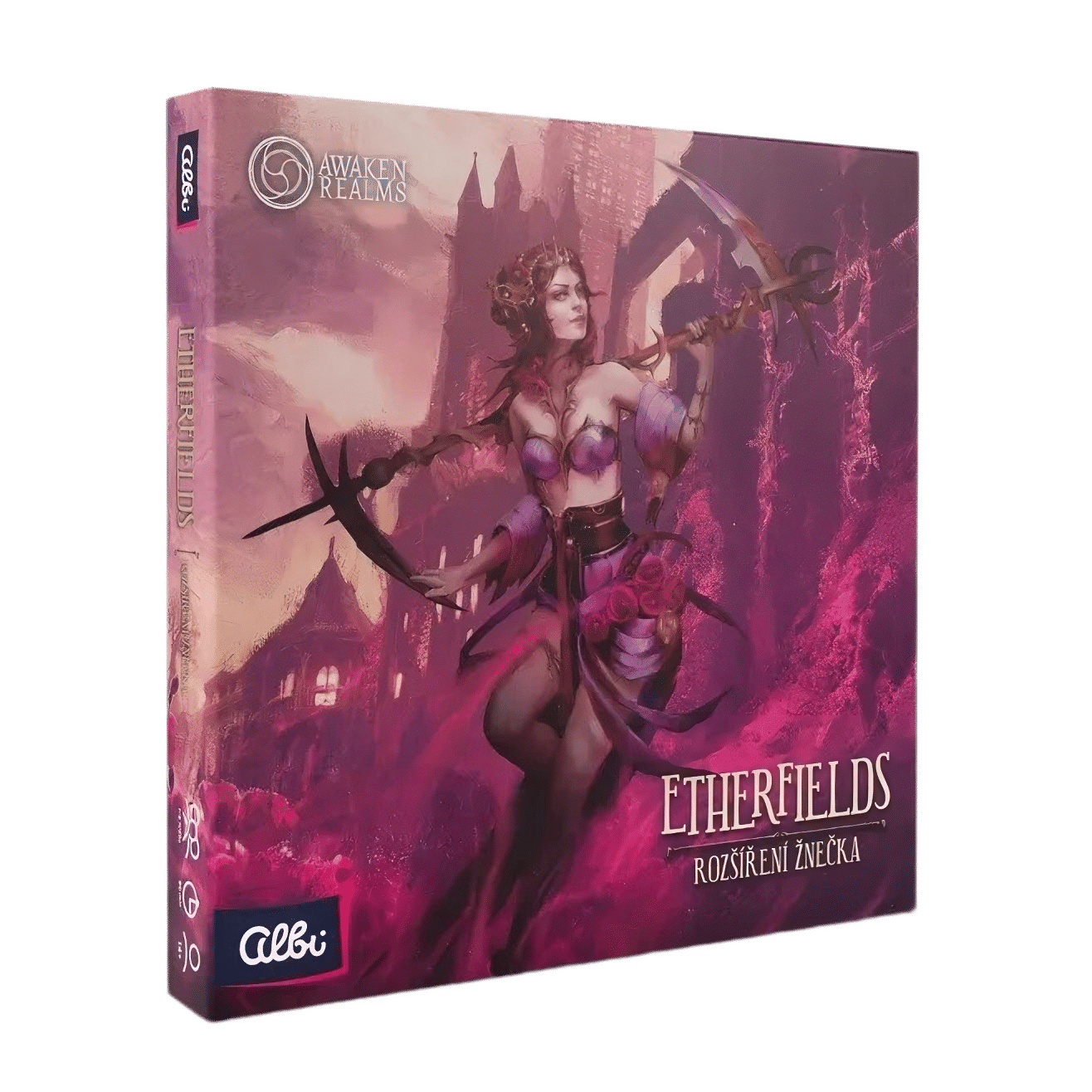 Etherfields - Rozšíření pro 5. hráče | imago.cz