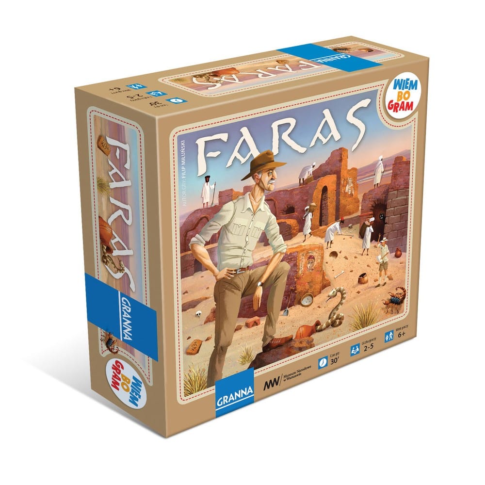 Hra Faras | imago.cz