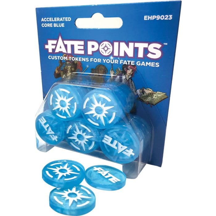 Fate Points: Accelerated Core Blue | imago.cz
