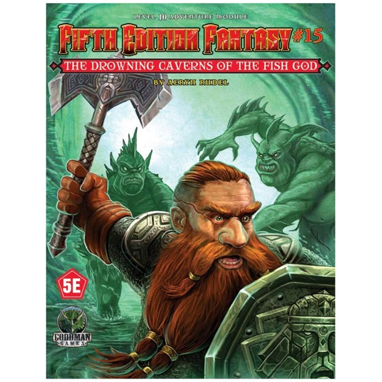 Fifth Edition Fantasy 15: Drowning Caverns of the Fish-God | imago.cz