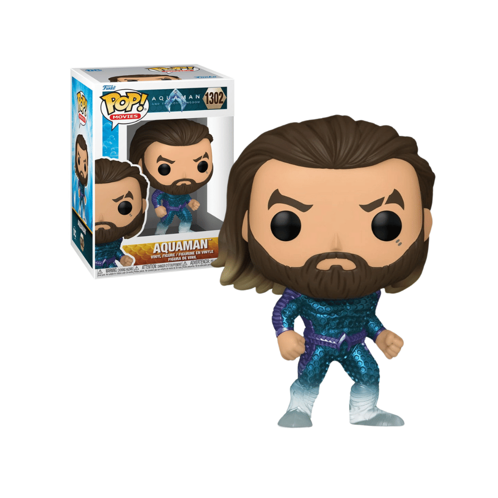 Figurka Aquaman 2 - Aquaman Funko POP! | imago.cz