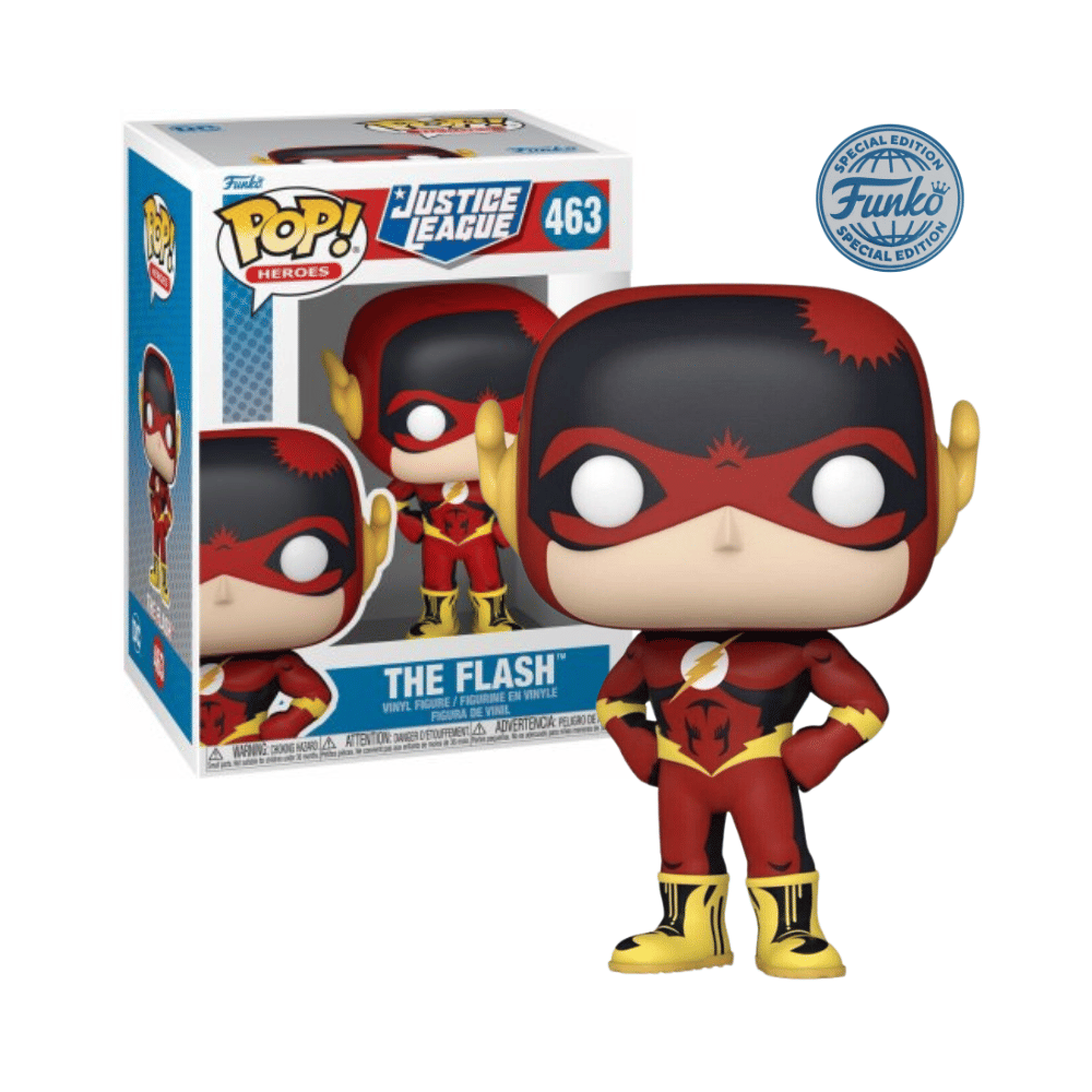 Figúrka DC Comics: Justice League - The Flash Funko POP! | imago.sk