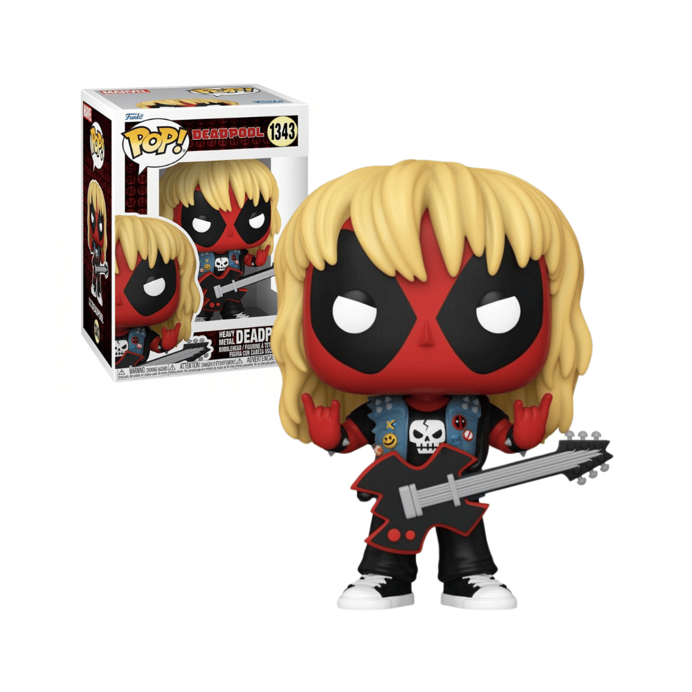 Figurka Deadpool - Heavy Metal Deadpool Funko POP! | imago.cz