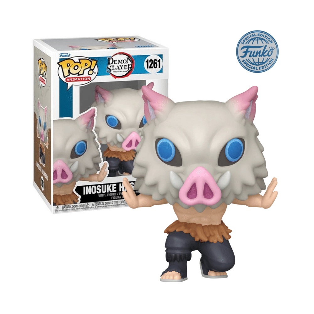 Figurka Demon Slayer: Kimetsu no Yaiba - Inosuke Funko POP! | imago.cz