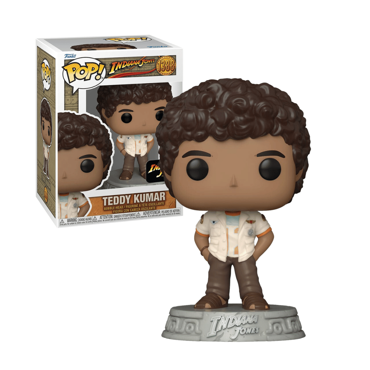 Figurka Indiana Jones - Teddy Kumar Funko POP! | imago.cz