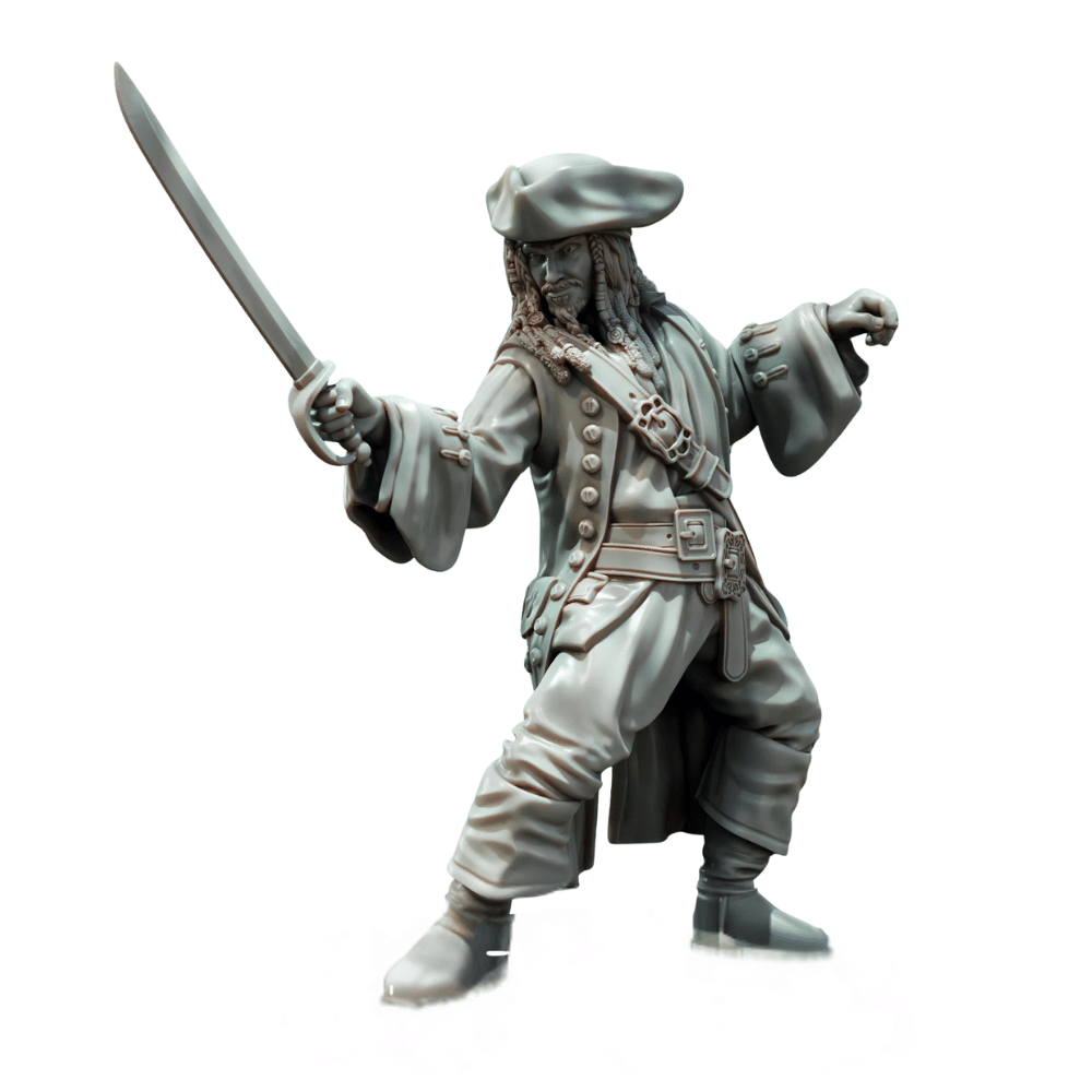 Figurka Pirate Borg - kapitán Jake Swallow | imago.cz