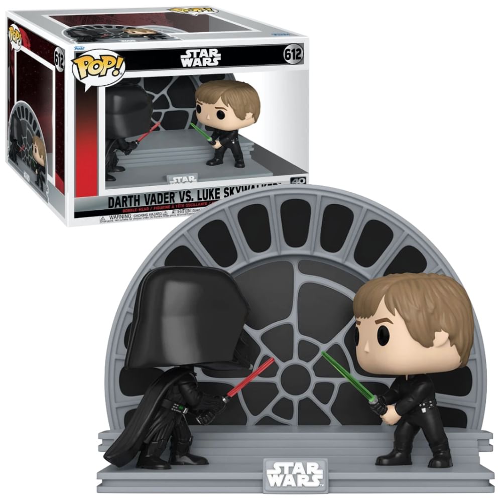 Figurka Star Wars Darth Vader Vs Luke Skywalker Funko Pop Imagocz