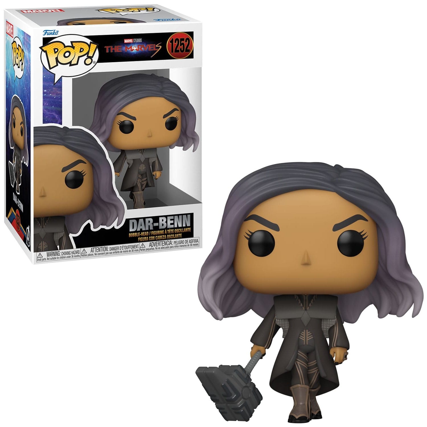 Figurka The Marvels - Dar Benn Funko POP! | imago.cz