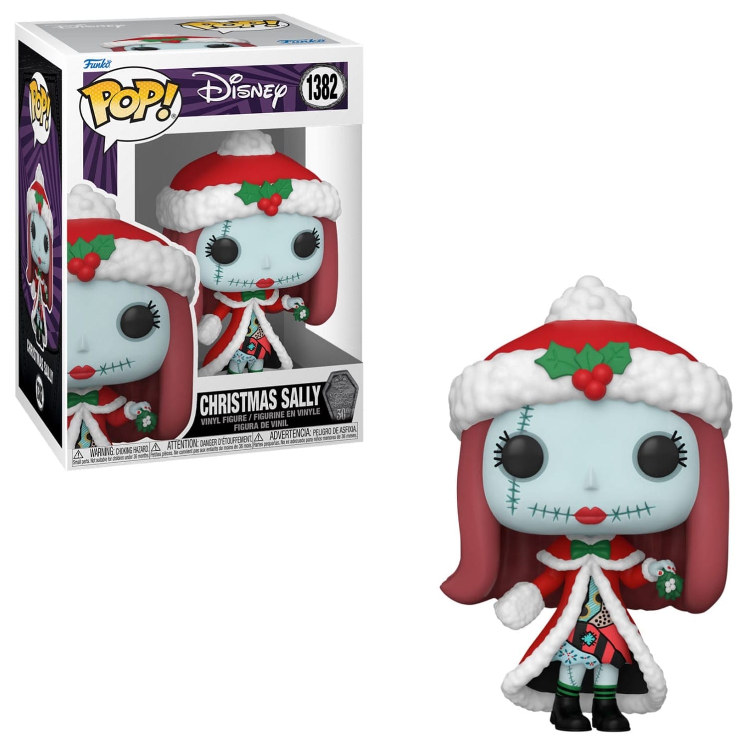 Figurka Nightmare Before Christmas - Christmas Sally Funko POP! | imago.cz