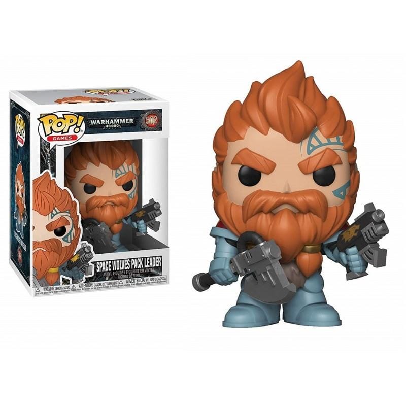 Figurka Warhammer 40000 - Space Wolves Leader Funko Pop! | imago.cz