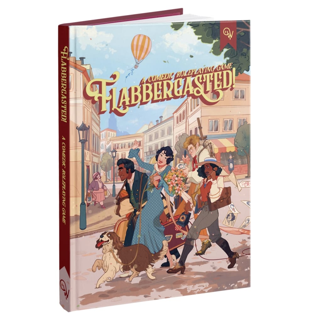 Flabbergasted RPG - A Comedic Roleplaying Game | imago.cz